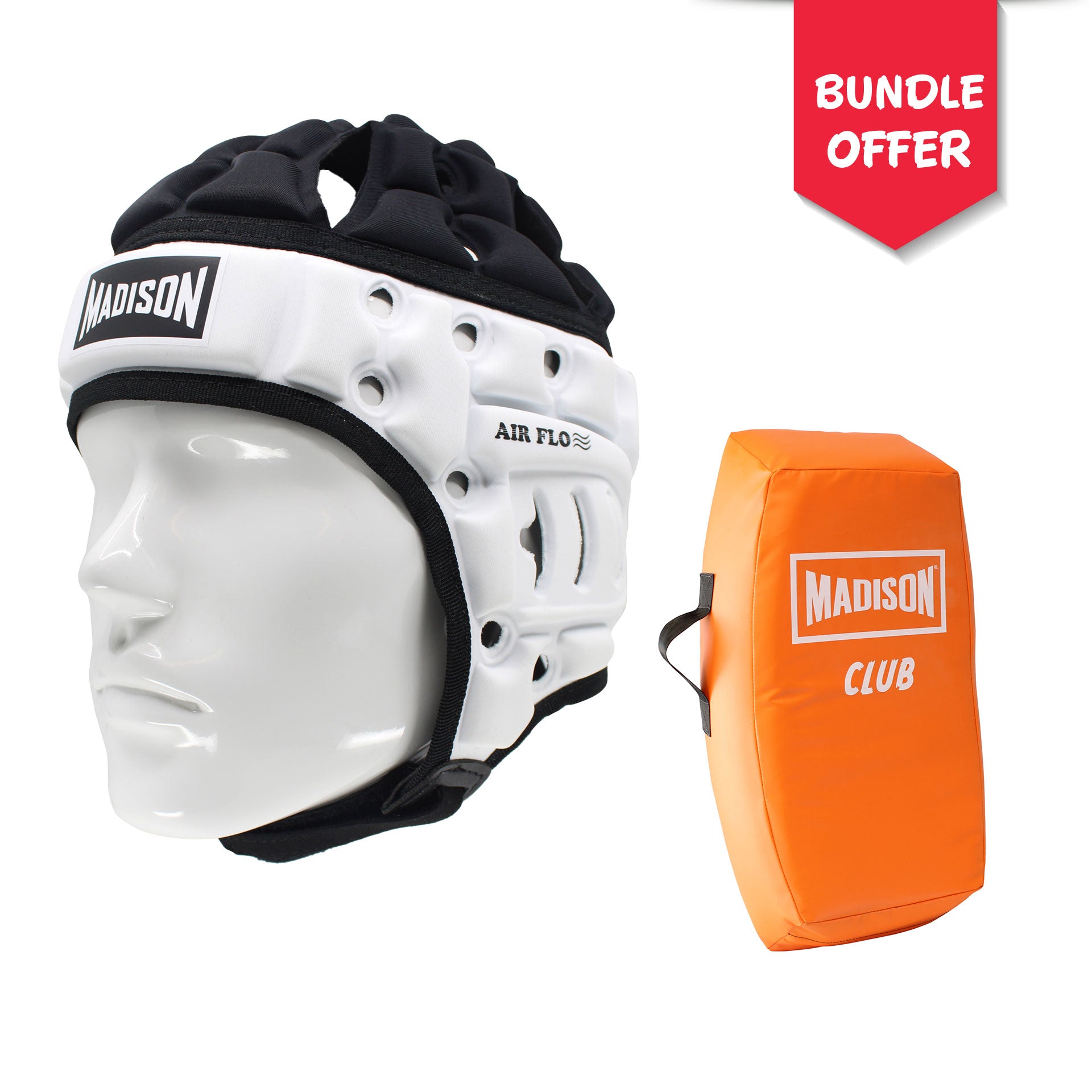 Air Flo Headguard and Club Defender Bundle – Madison Sport