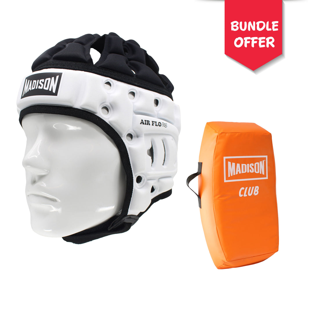Air Flo Headguard and Club Defender Bundle – Madison Sport