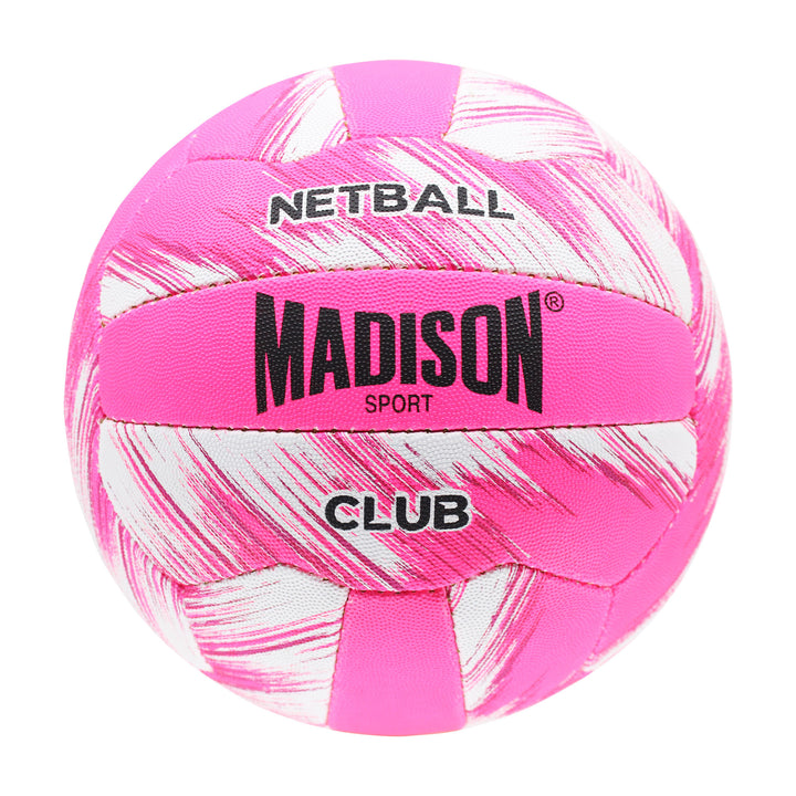 Club Netball - Pink – Madison Sport