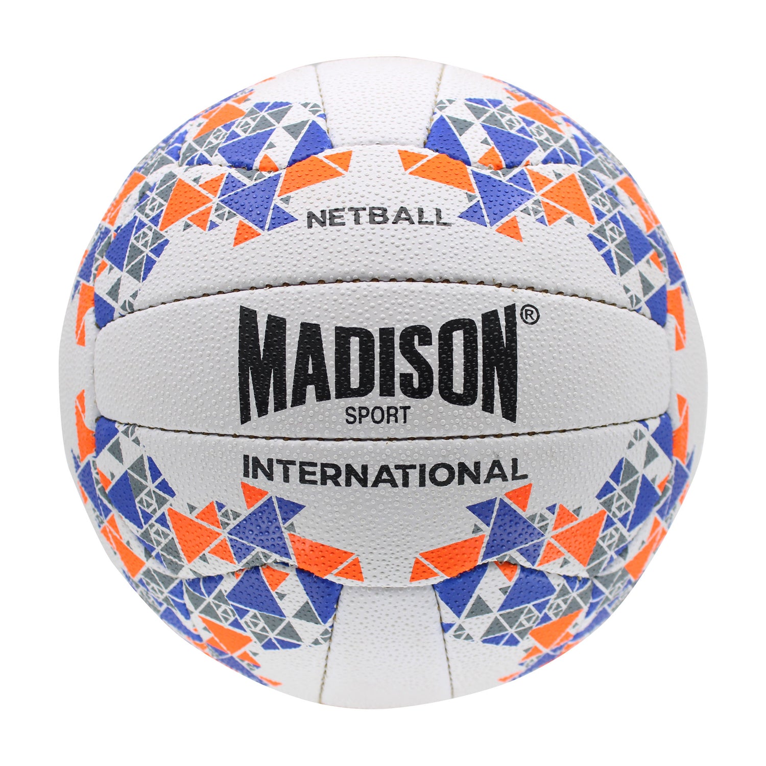 International Netball - Blue/Orange – Madison Sport