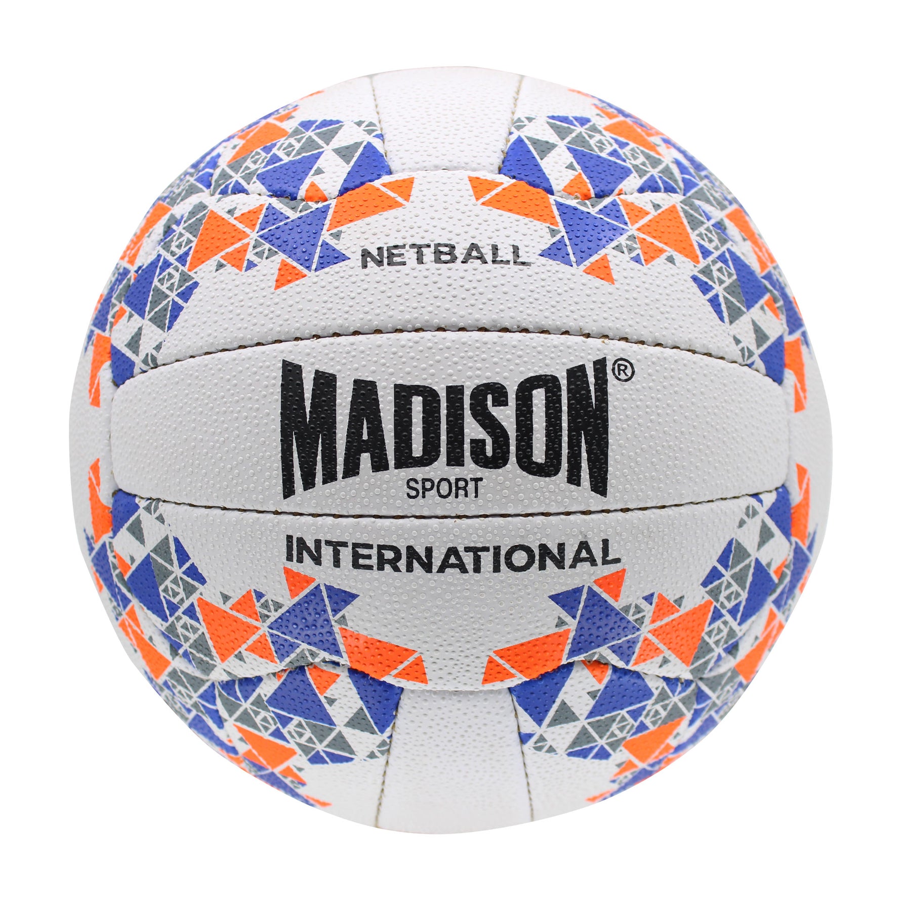 International Netball - Blue/Orange – Madison Sport
