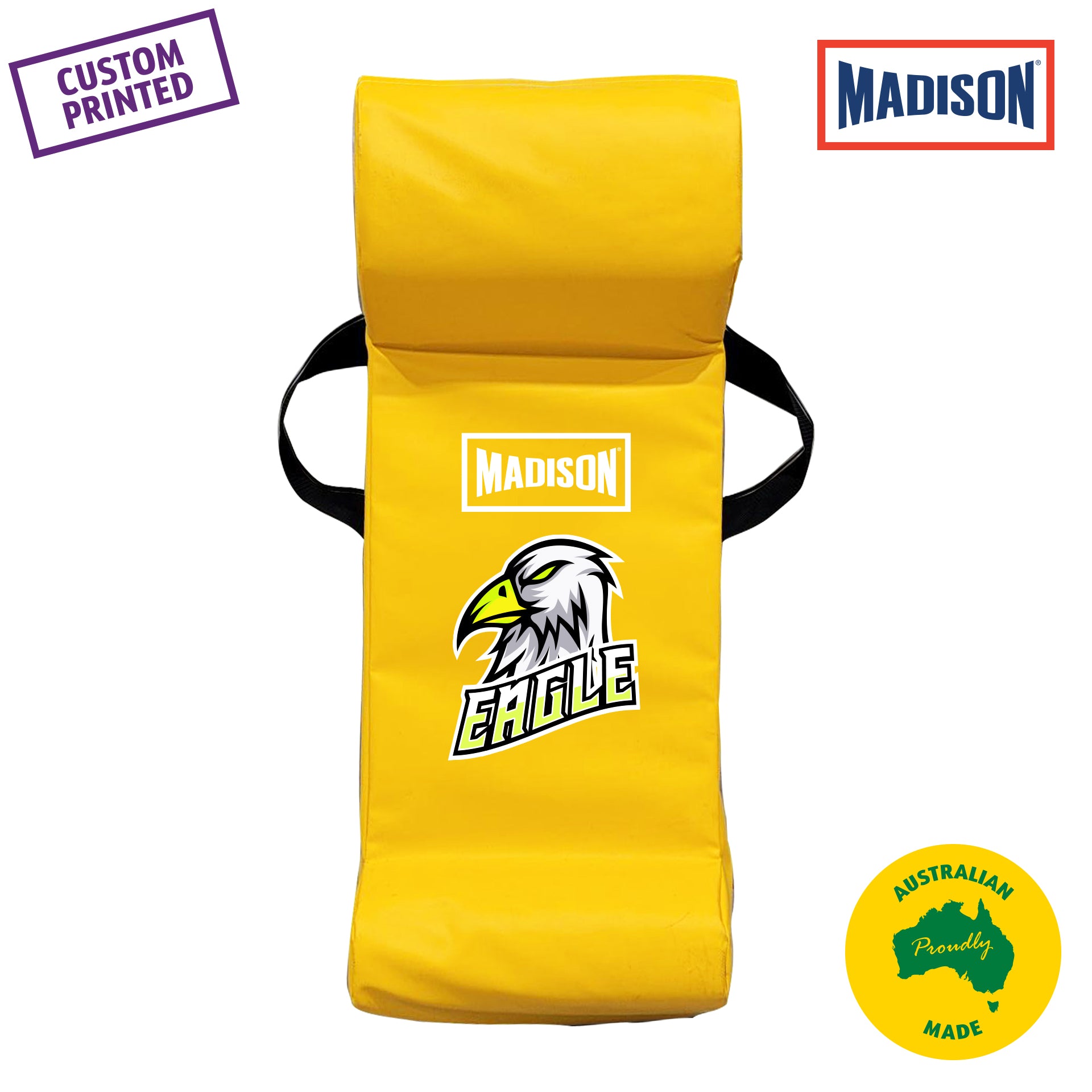 PP223-PR – CLUB Double Hump Hit Shield – Custom Printed – Madison Sport