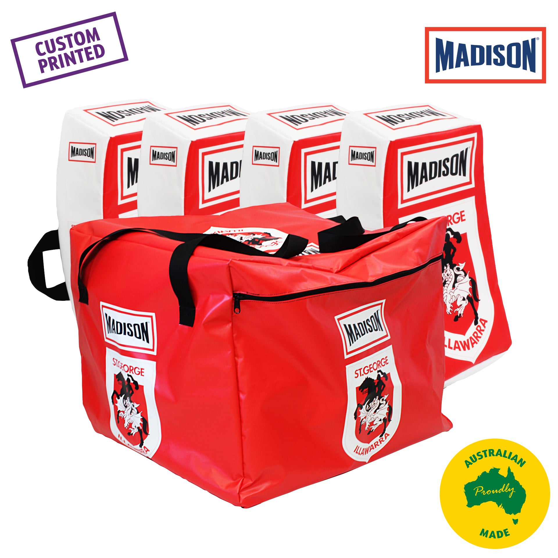 PP270-KIT – Pro Defender Hit Shield + Carry Bag Kit – Custom Printed ...