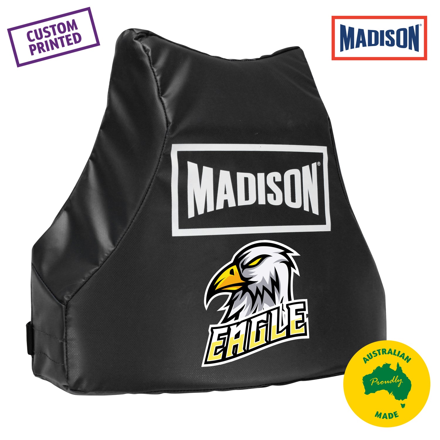 PP280-PR – Pro Wrap Body Shield – Custom Printed – Madison Sport