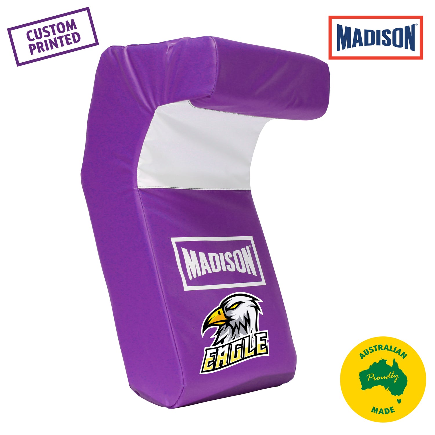 PP282-PR – CLUB Hit & Drive Pad – Custom Printed – Madison Sport