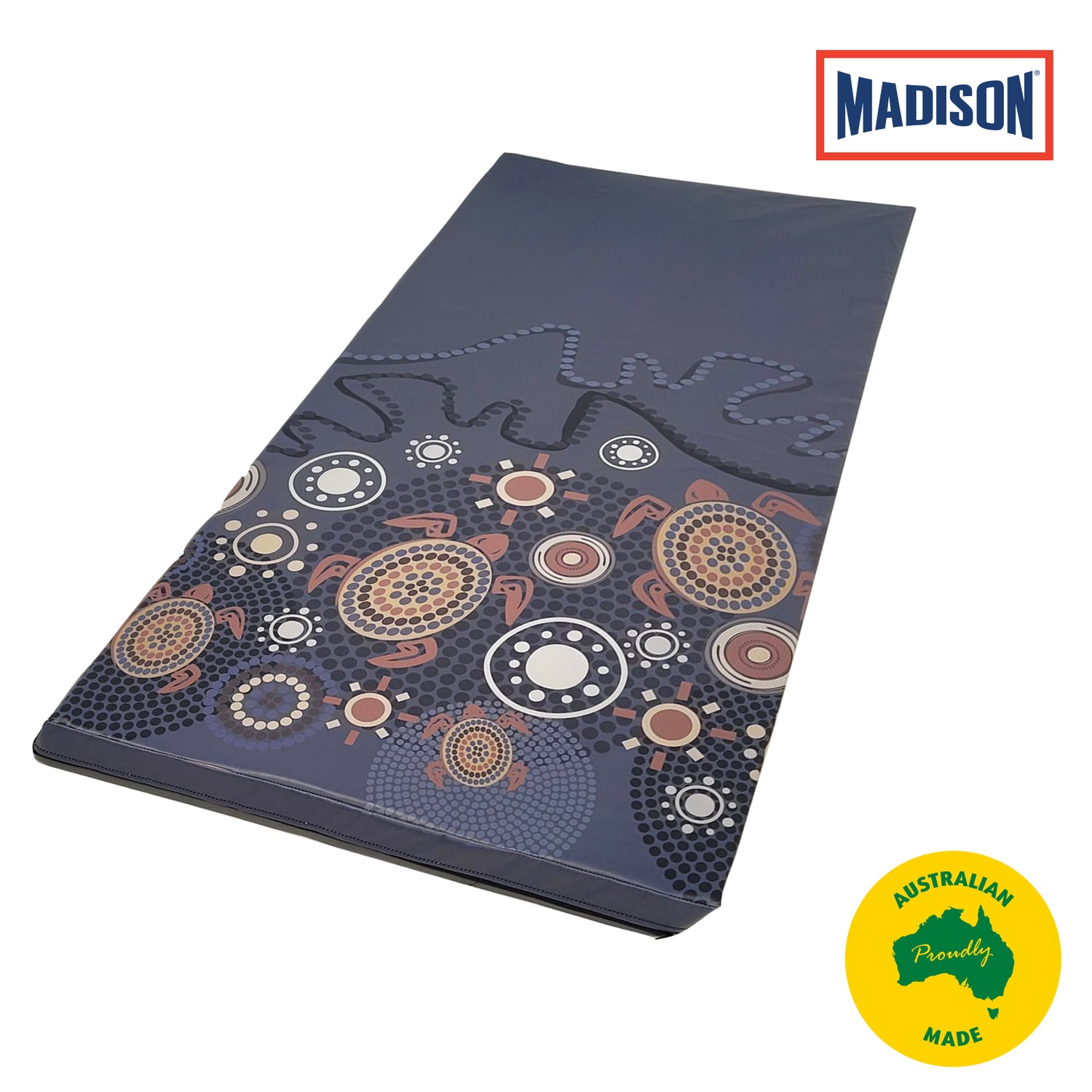 PP504-Aust – Madison Australiana Small Certified Gym Mat – Madison Sport
