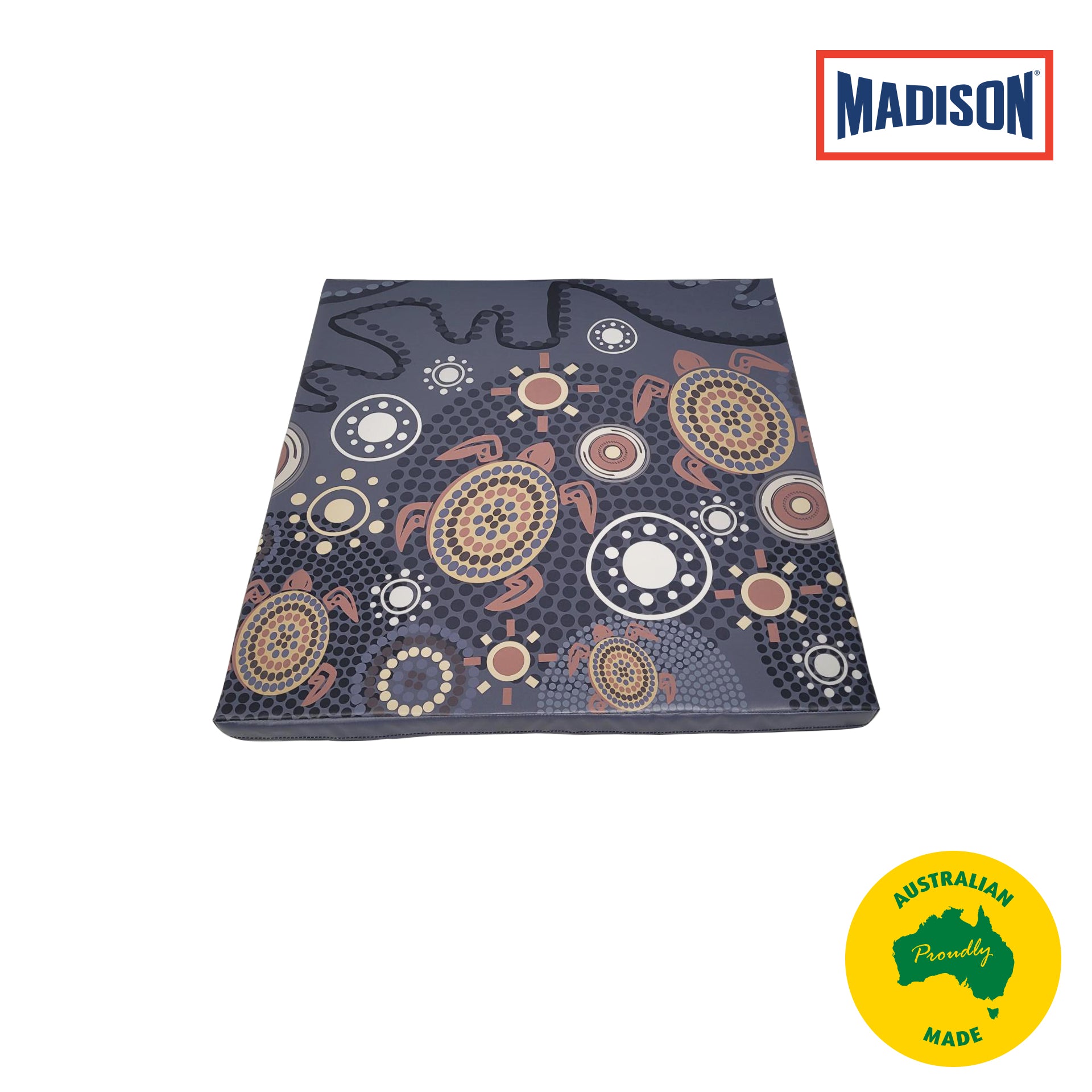 PP508-Aust – Madison Australiana Square Certified Gym Mat – Madison Sport