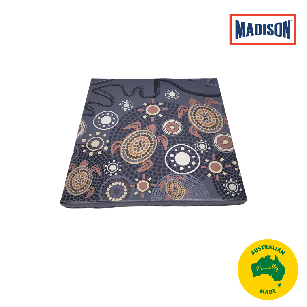PP508-Aust – Madison Australiana Square Certified Gym Mat – Madison Sport