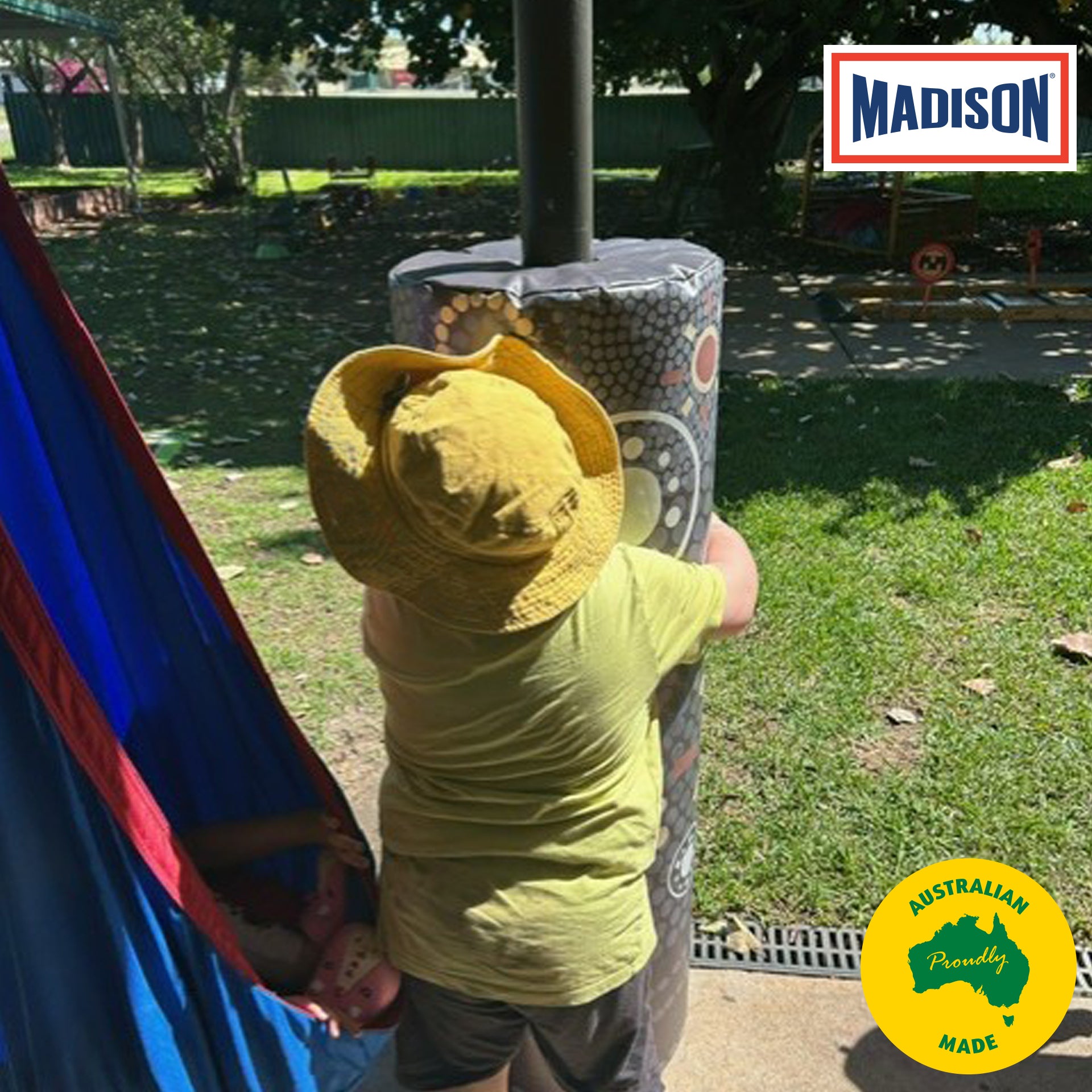 PP622 – Madison Australiana Post Pad – 1.2m – Madison Sport