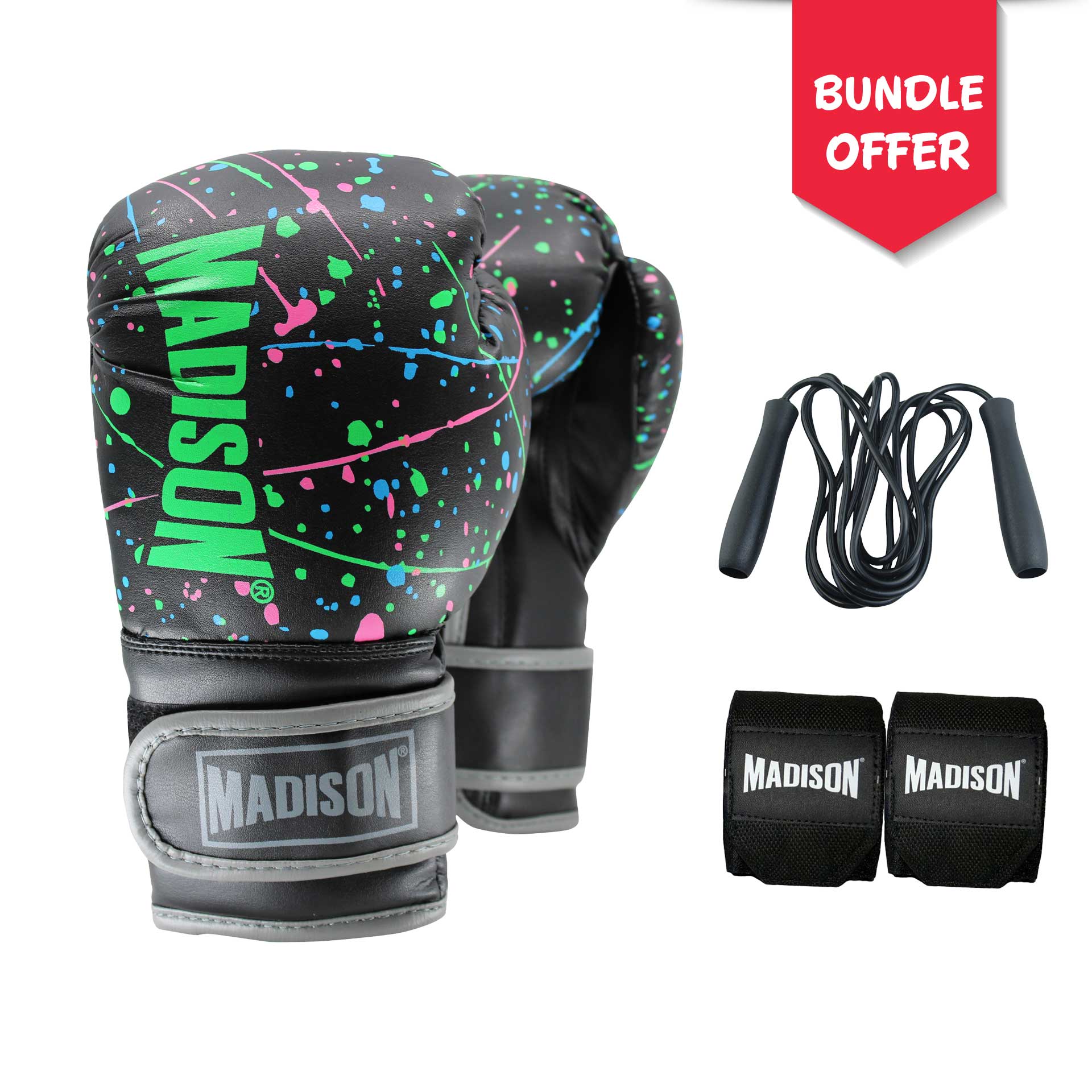 Junior Boxing Bundle - Black – Madison Sport