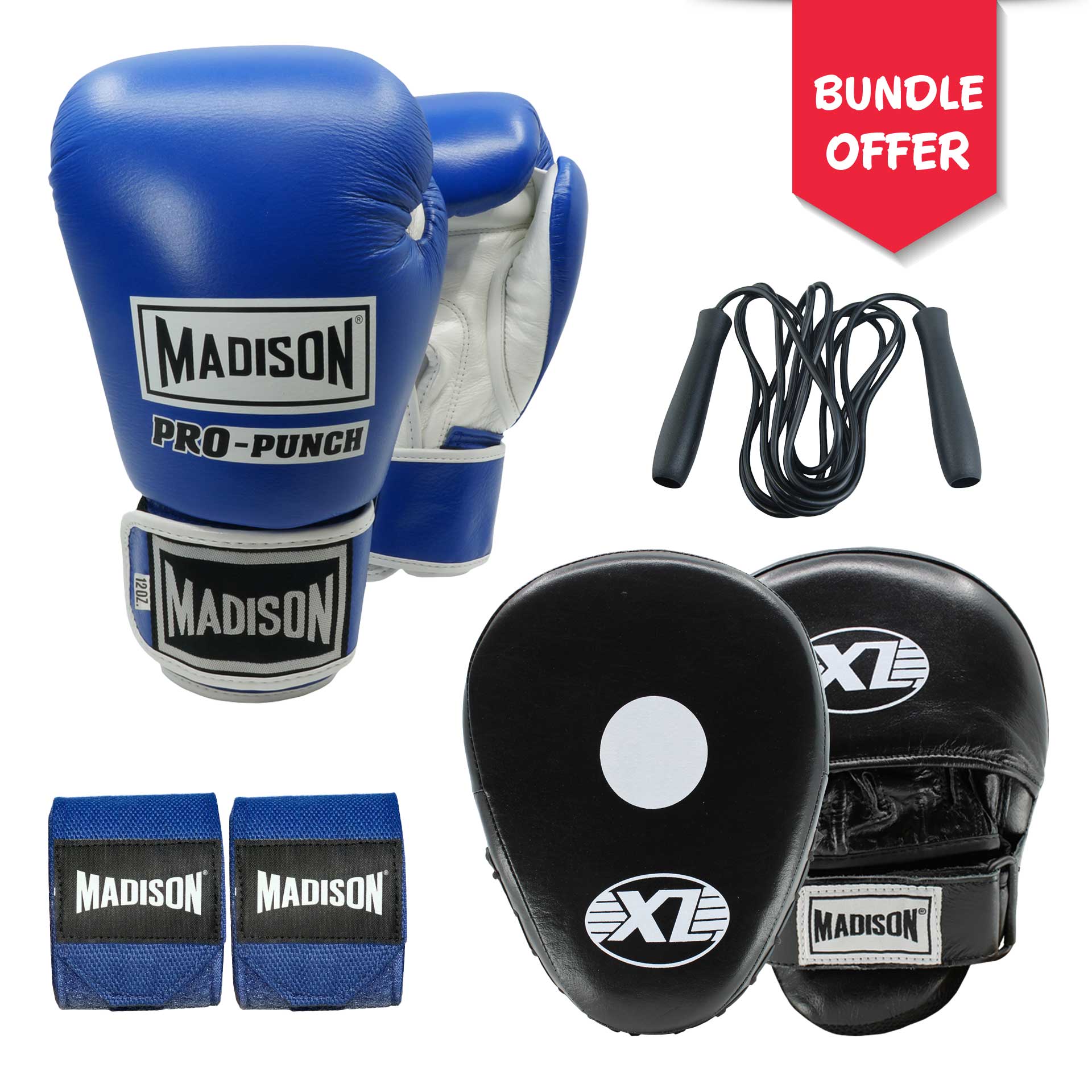 Pro Punch Bundle - Blue – Madison Sport