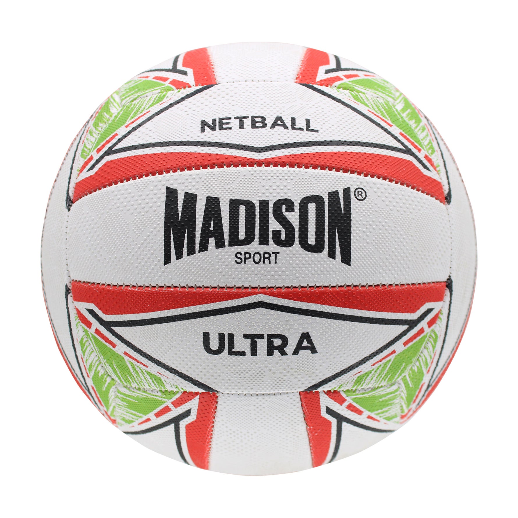 Ultra Netball - Red/Green – Madison Sport