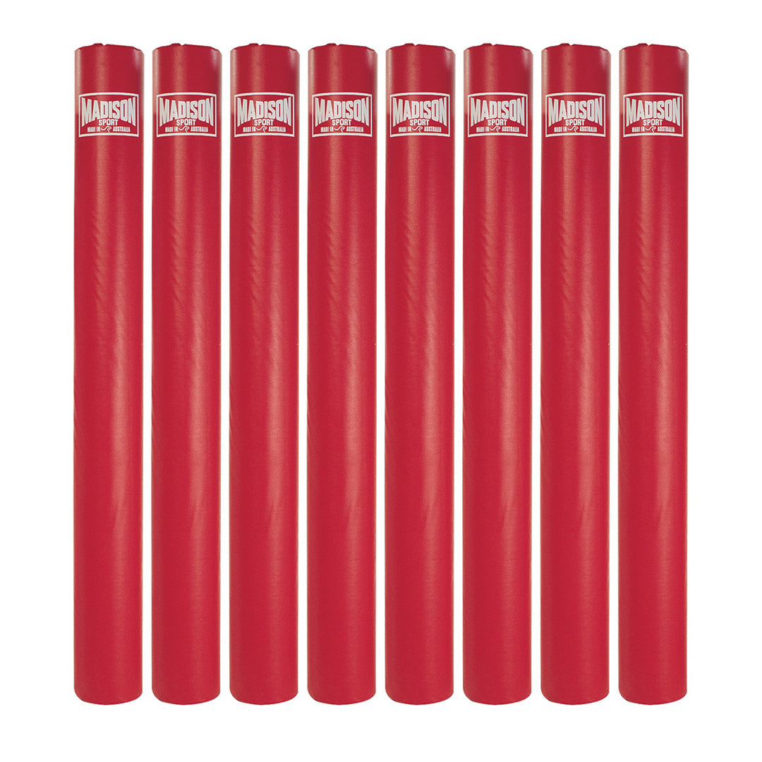 PP350 – Game Day AFL Post Pads – 2.5m – Set of 8 – Madison Sport