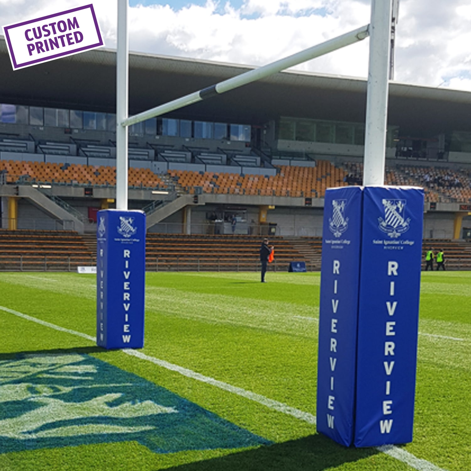 Super League Goal Post Pads - pp319 1830 x 355 x 355 – Madison Sport