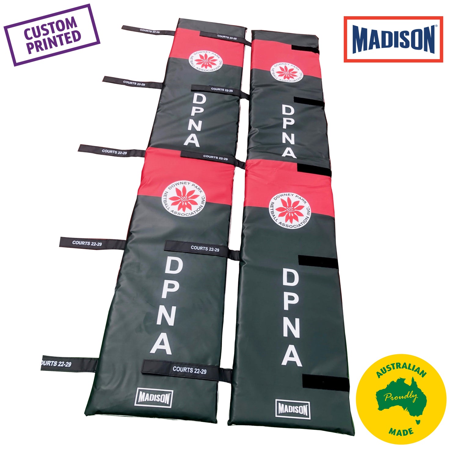 Netball Post Padding – Madison Sport