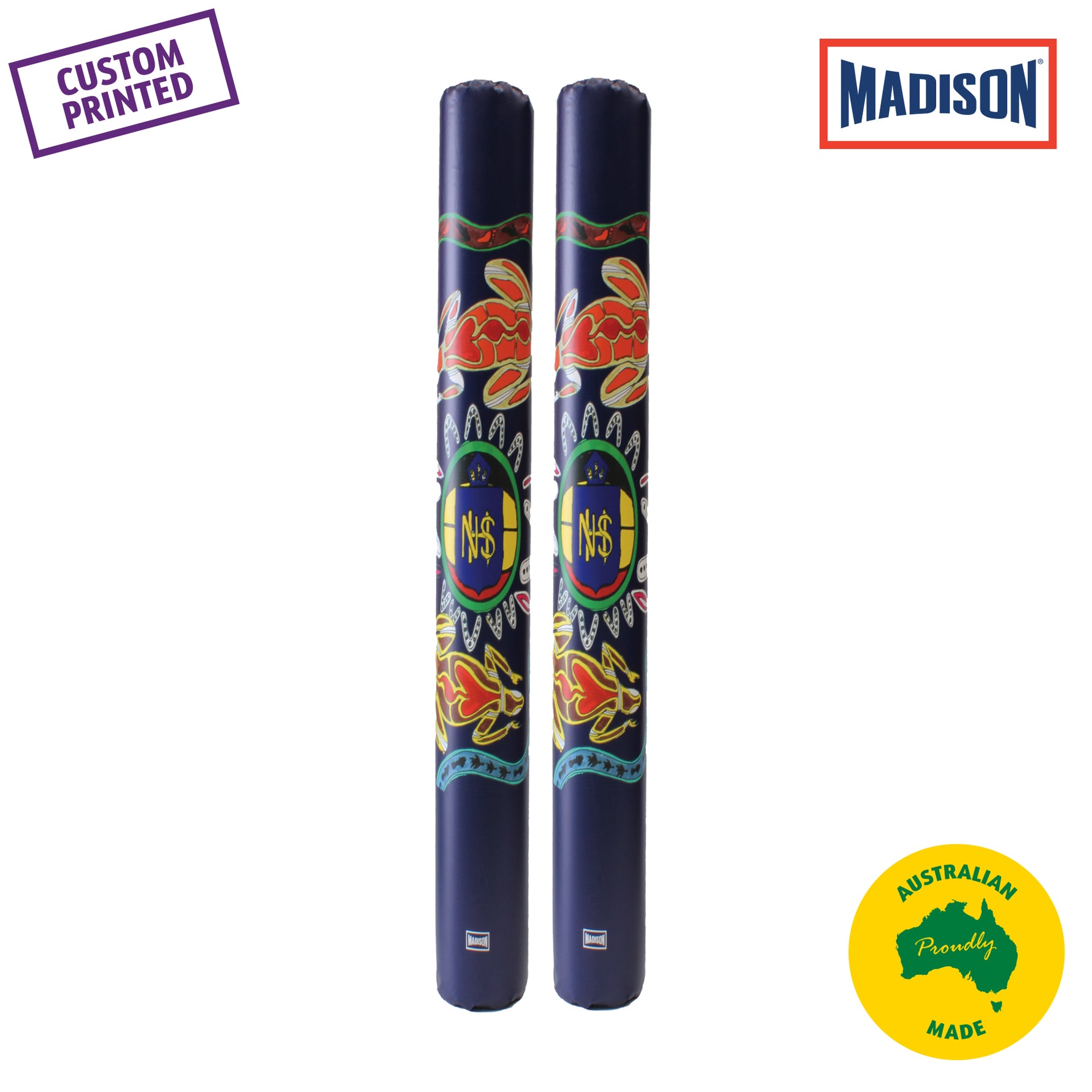 PP336-PR – Deluxe Netball Pads 2.4m – Set of 2 – Madison Sport