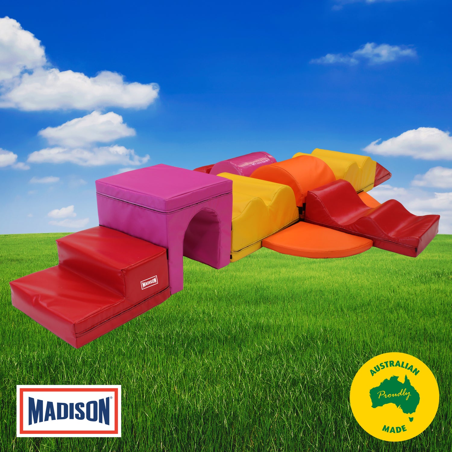 PP708 – Madison Obstacle Course Kit – Madison Sport