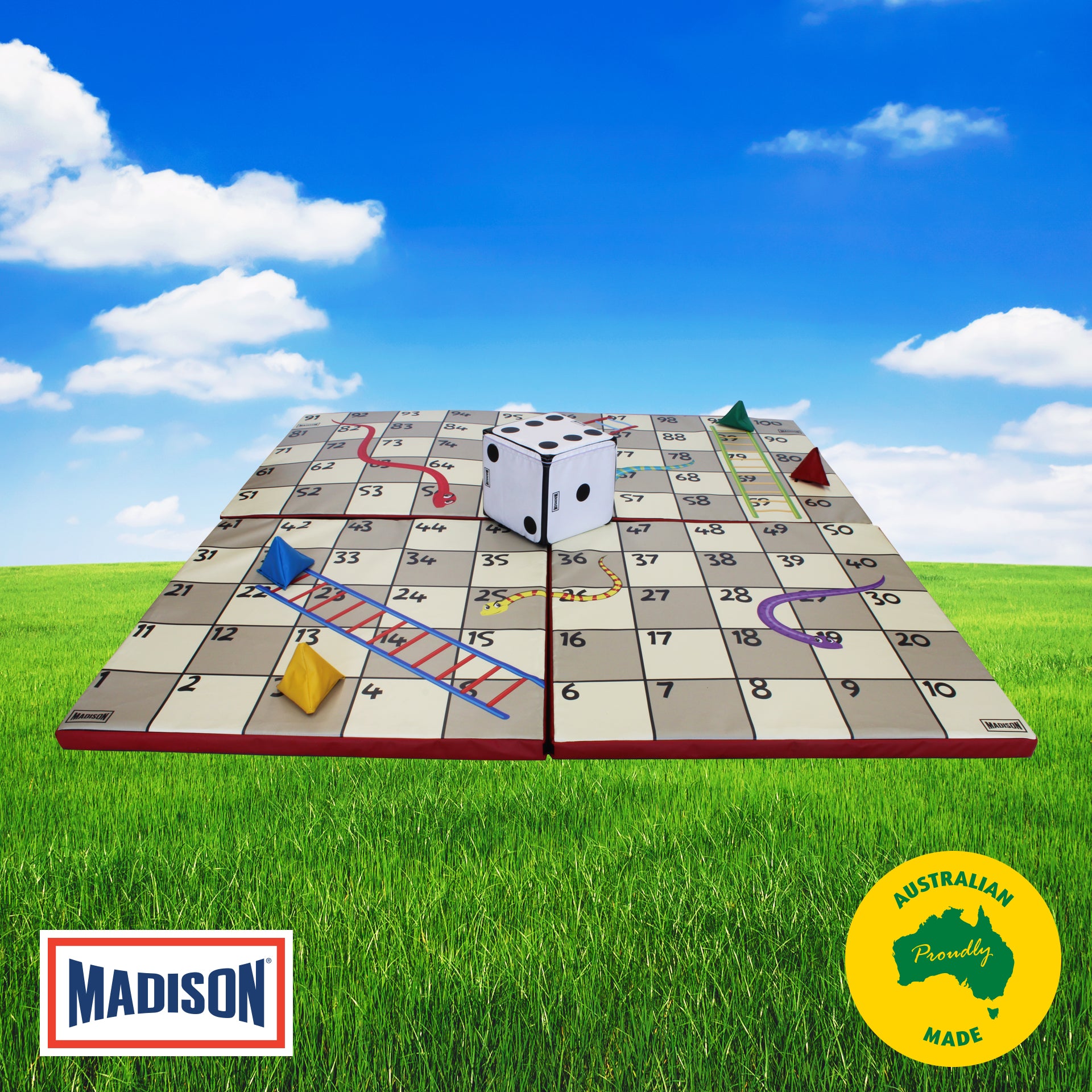 PP926 – Madison Giant Snakes & Ladders Kit – Madison Sport