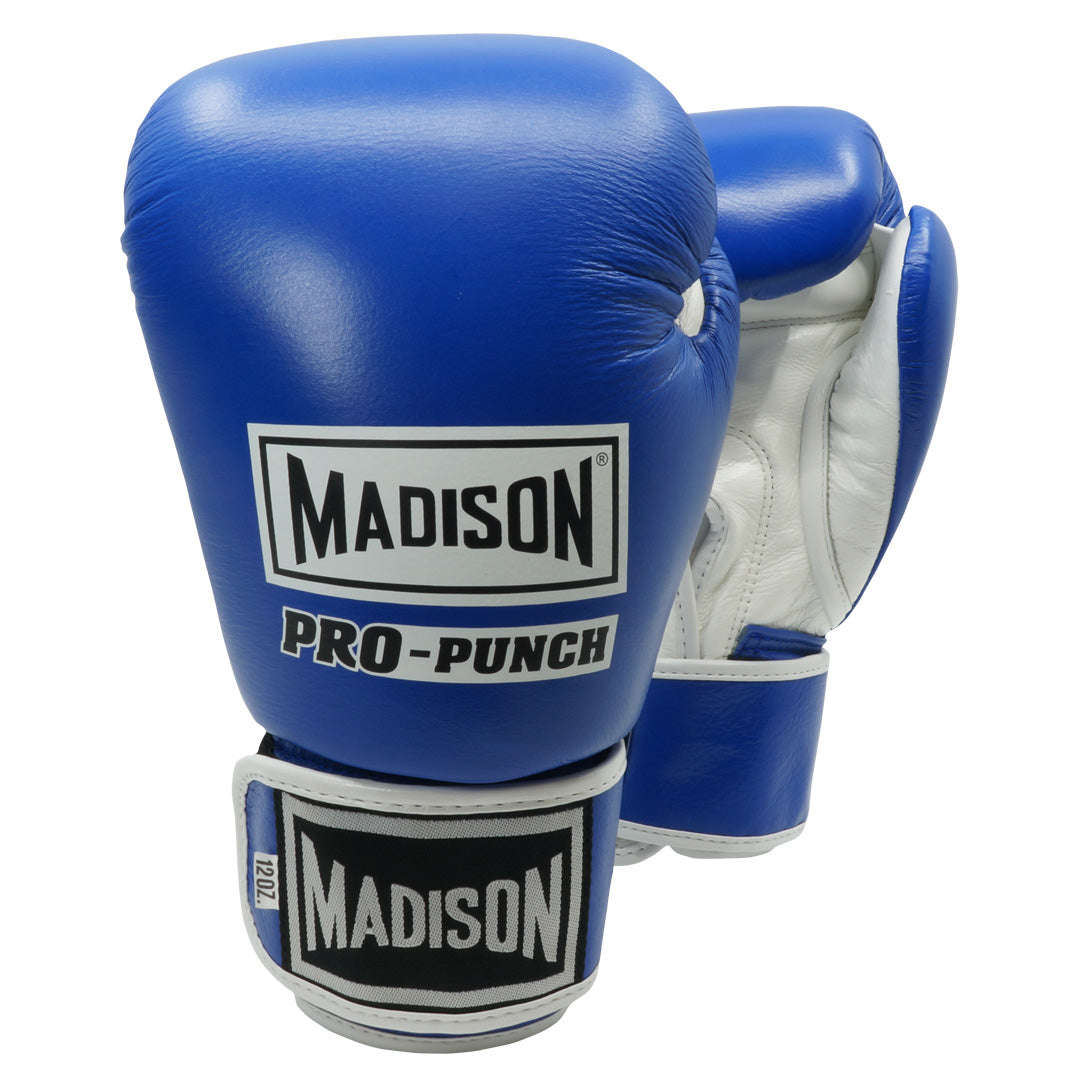 Pro Punch Gloves - Blue – Madison Sport