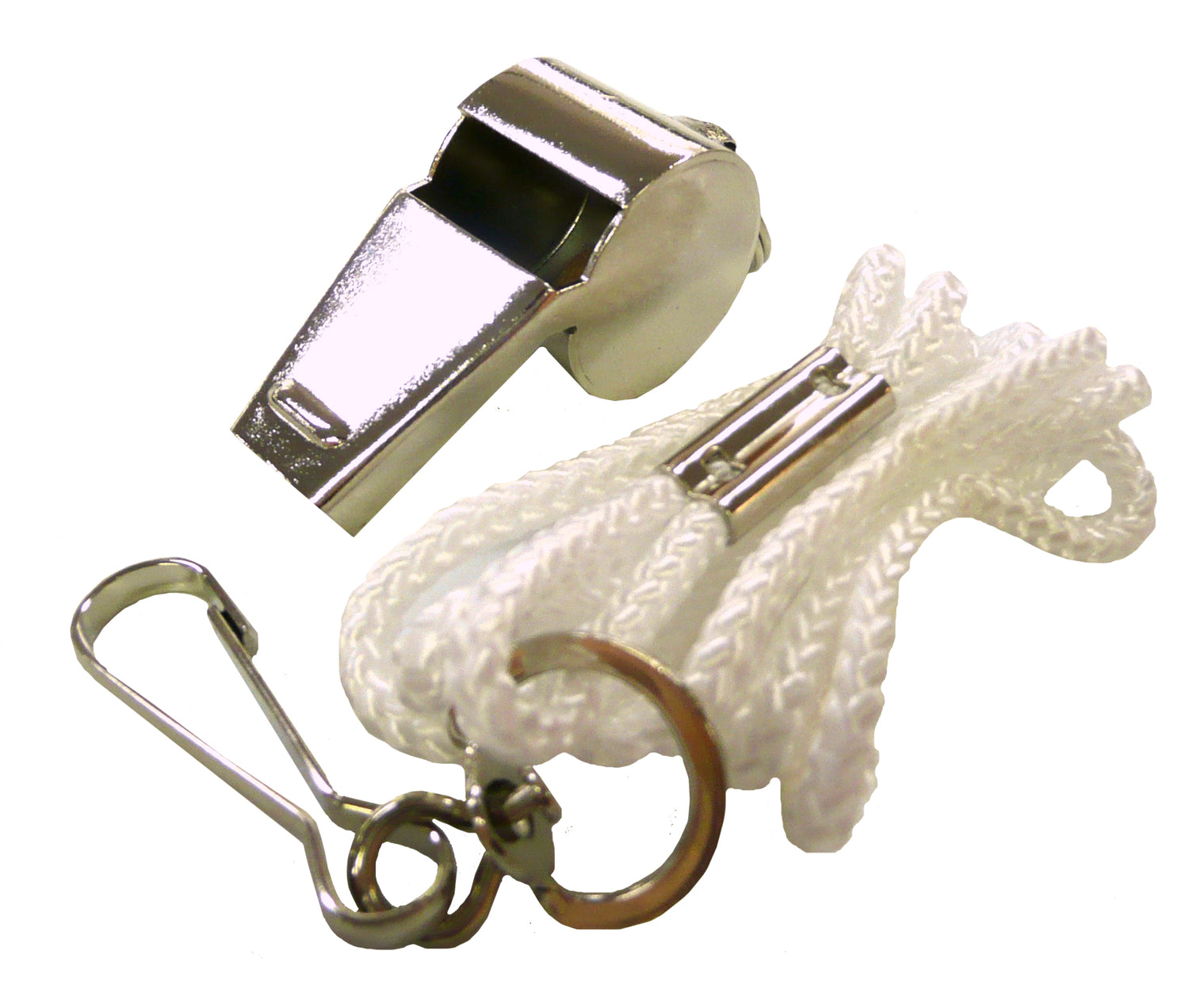 Metal Whistle with Lanyard – Madison Sport